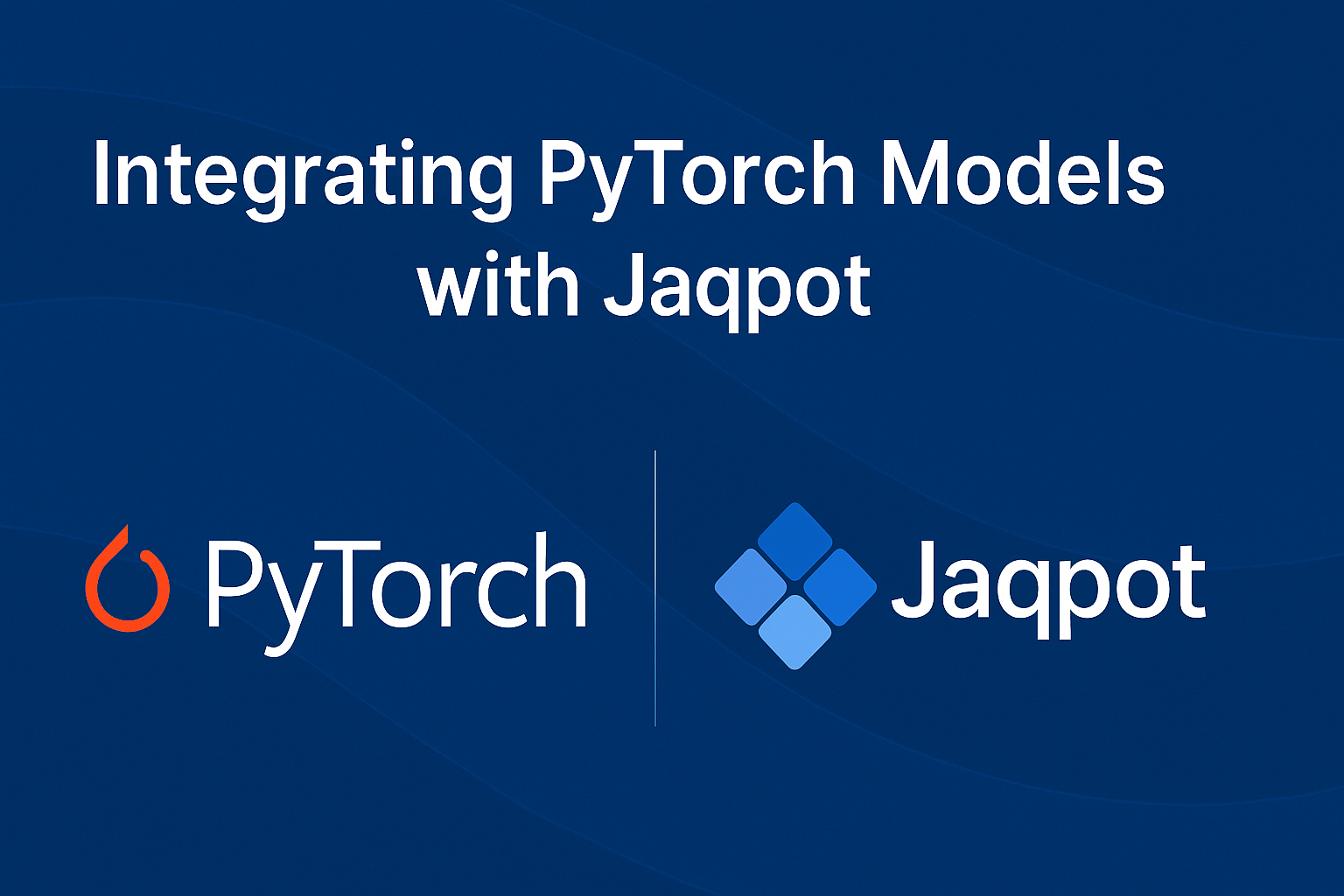 Integrating Pytorch Models Into Jaqpot With Onnx
